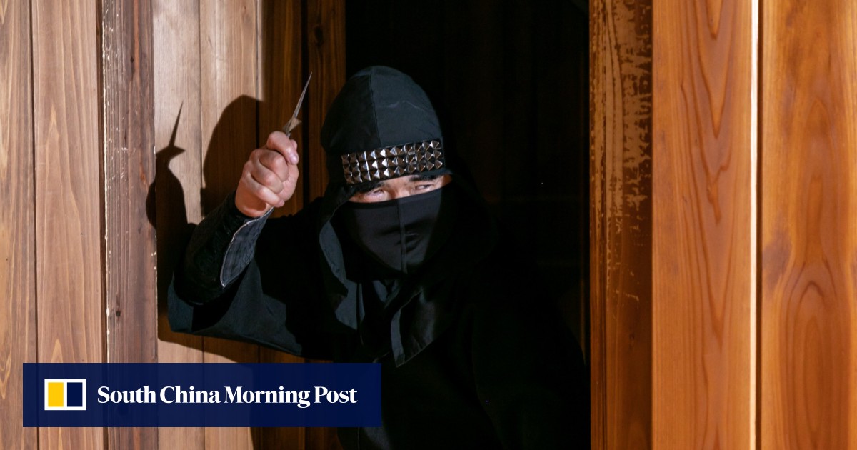 Ninja training – in use of weapons, stealth, meditation – in Japan and ...