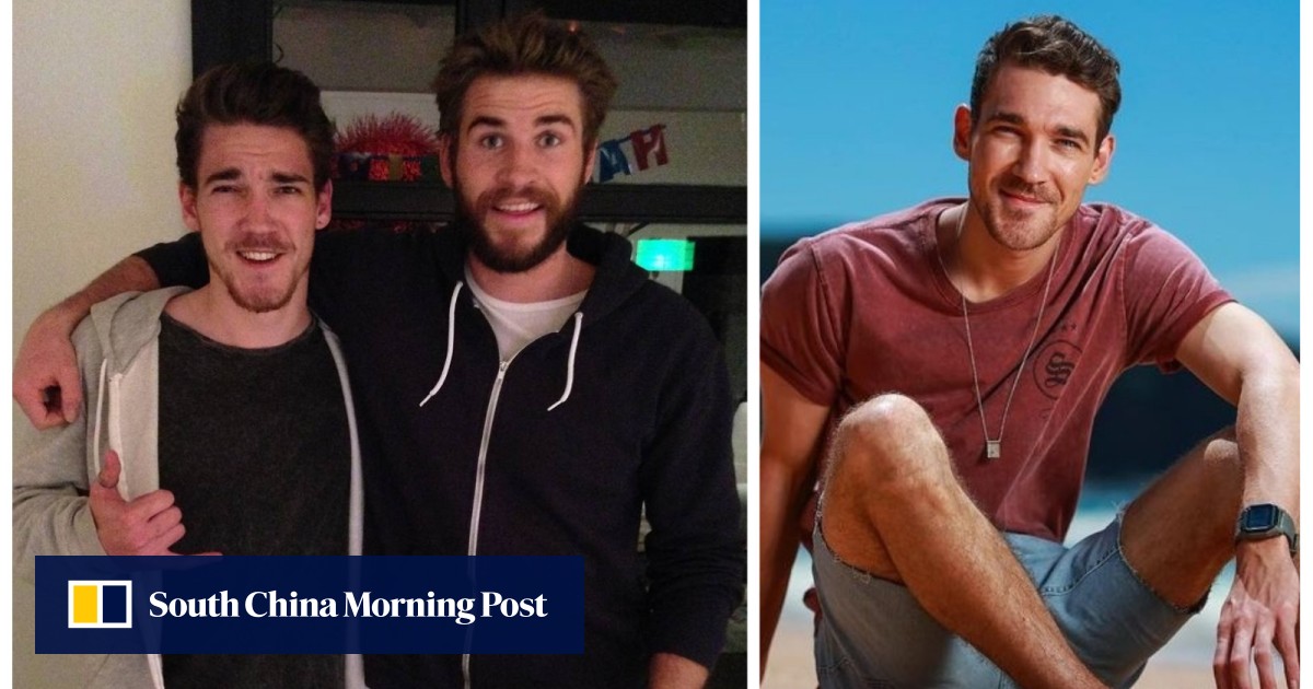 Meet Luke Van Os, Chris and Liam Hemsworth’s hot cousin: the budding ...