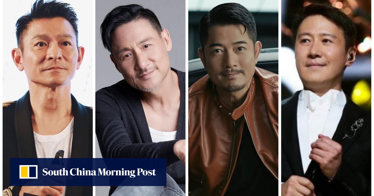 ‘Four Heavenly Kings’ of Hong Kong – net worths, ranked: how much have Cantopop legends Andy Lau ...