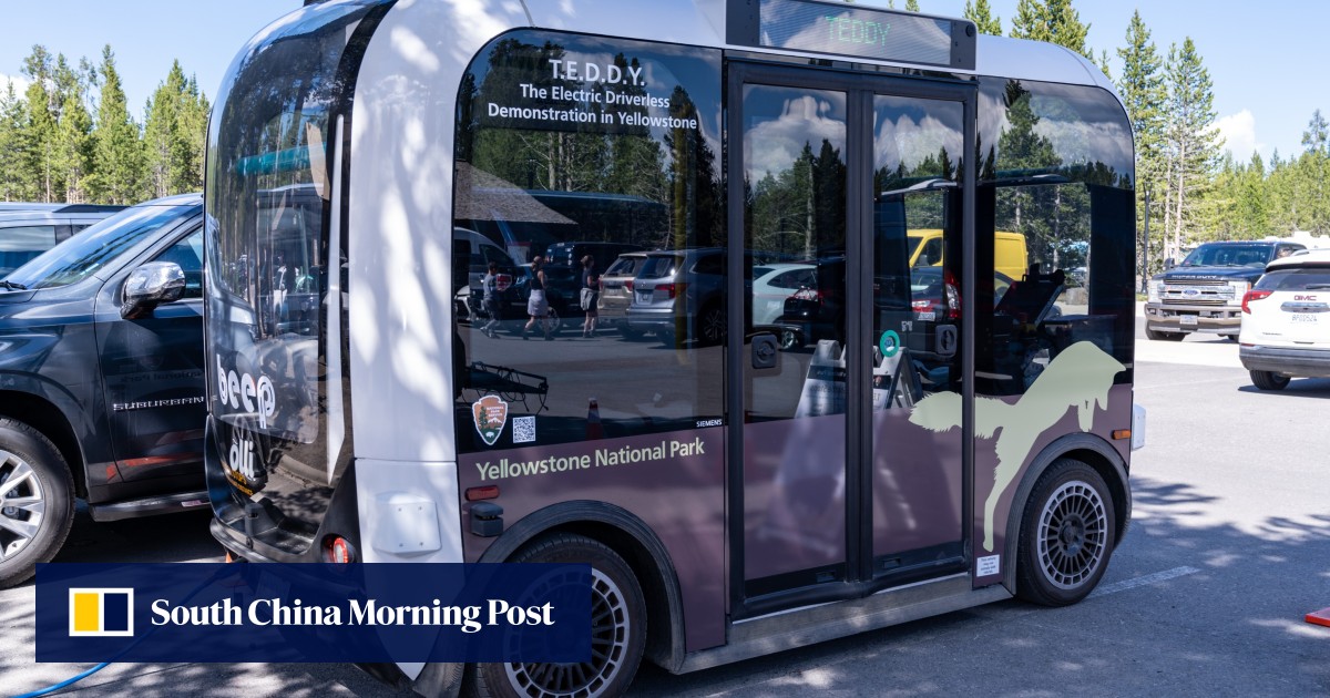 Yellowstone leads the way as US national parks test green transport ...