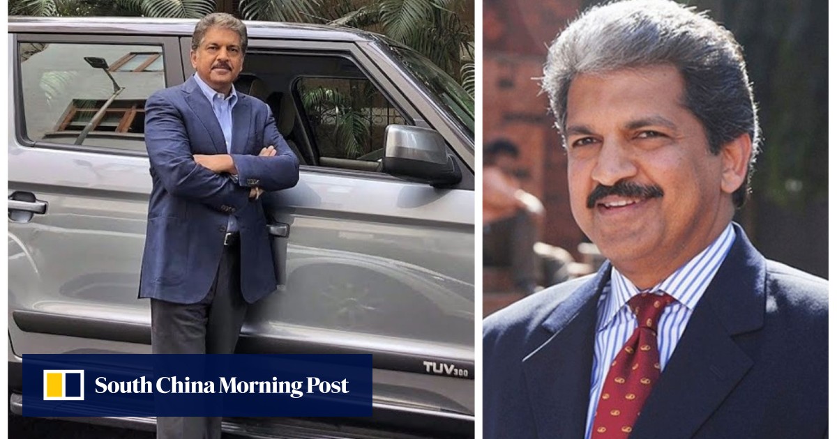 Why billionaire Anand Mahindra can’t stop giving away cars – the scion ...