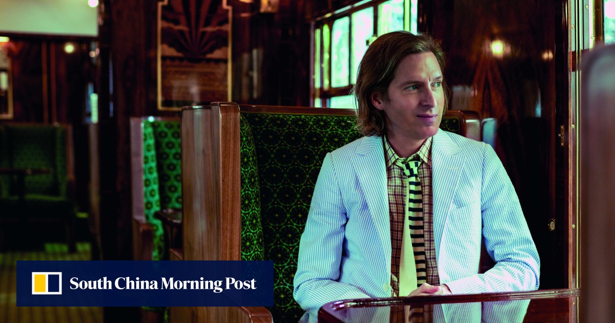 Wes Anderson-designed luxury train carriage lets you travel as though ...