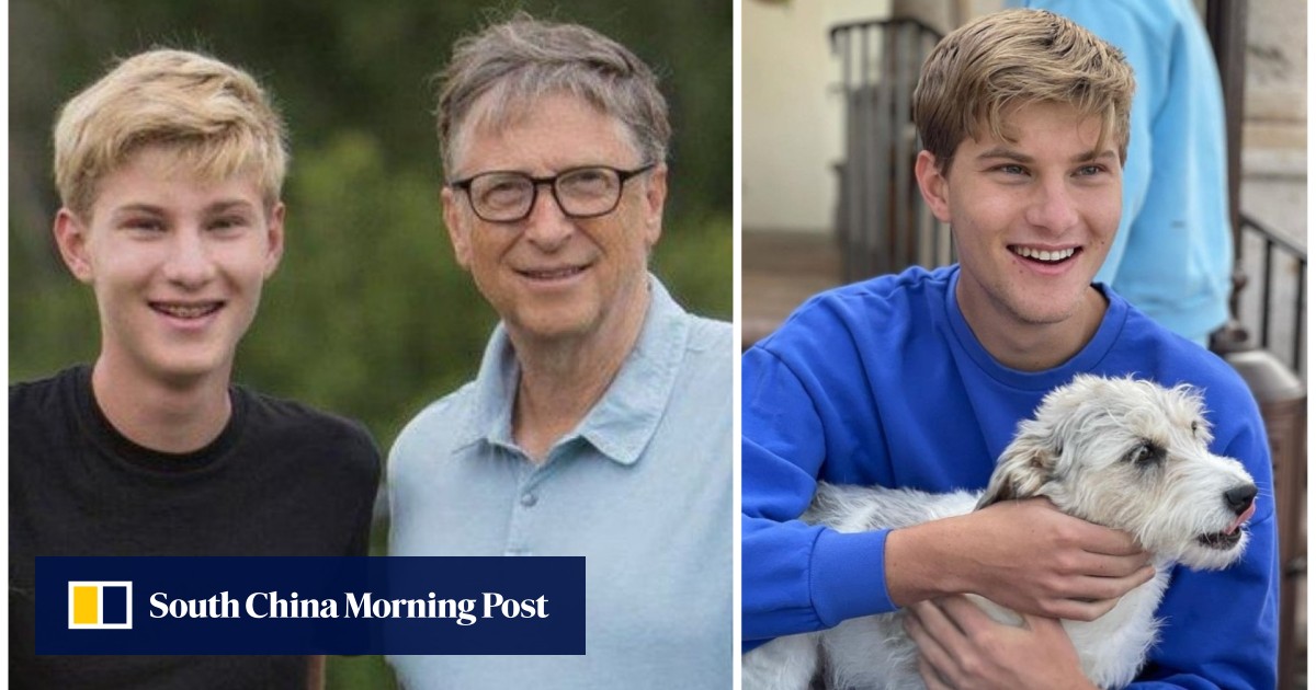 Meet Bill Gates’ only son, Rory Gates: after growing up in a US$150 ...