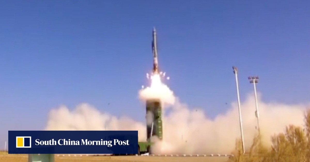 Chinese hypersonic test included path-breaking second missile launch ...