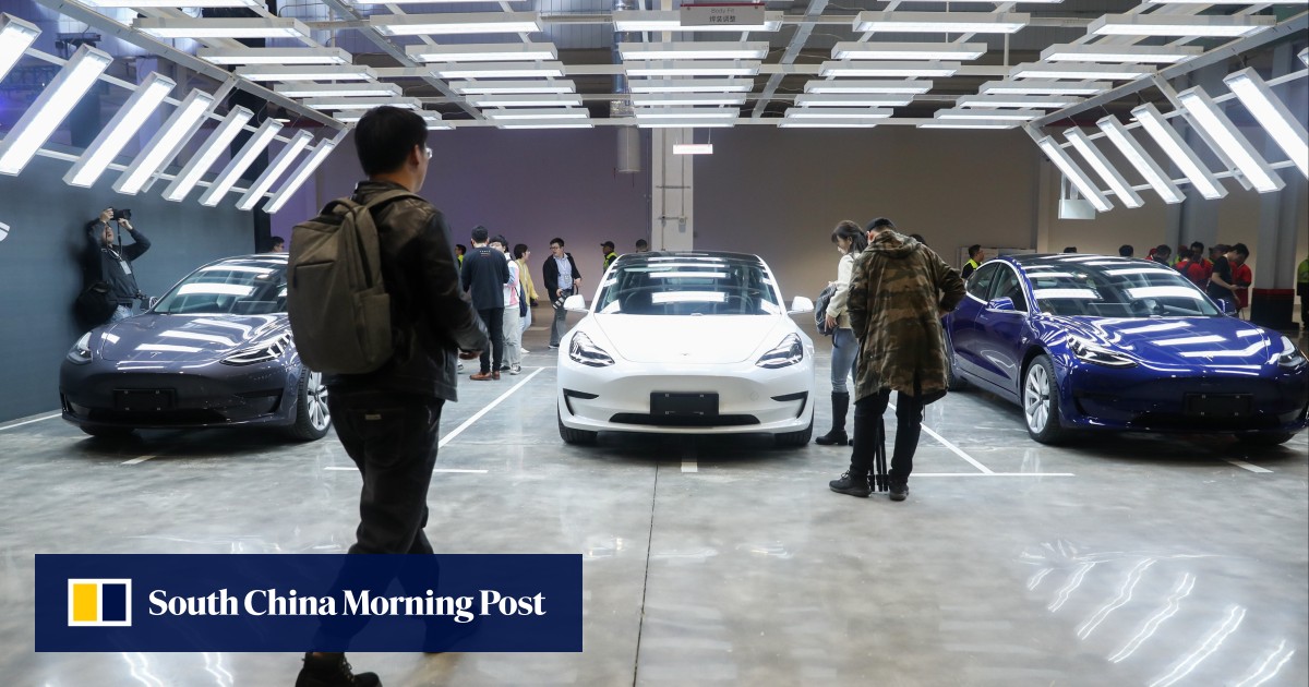 Tesla raises prices of China-made Model 3 and Model Y electric vehicles ...
