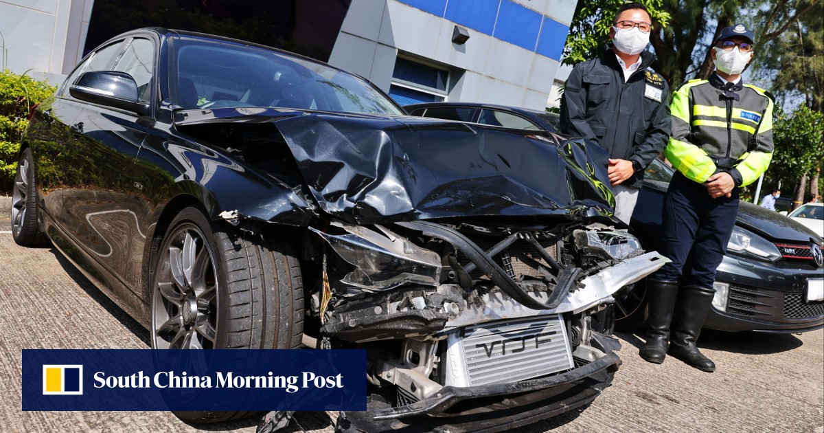 Hong Kong Police Arrest Hit And Run Motorist Accused Of Taking Part In