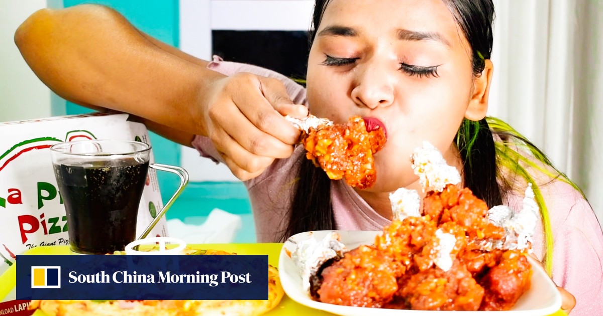 Indian mukbang videos on YouTube soar in popularity as binge-eating ...
