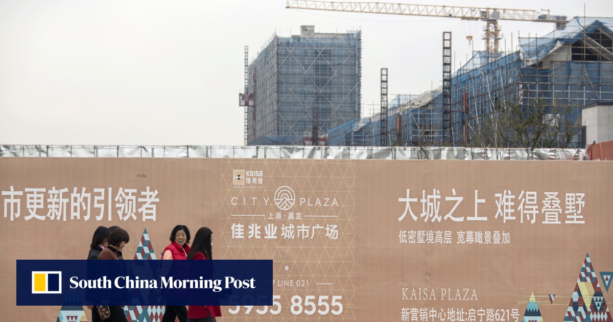 China’s cash-strapped developers hold off defaults through deals with ...