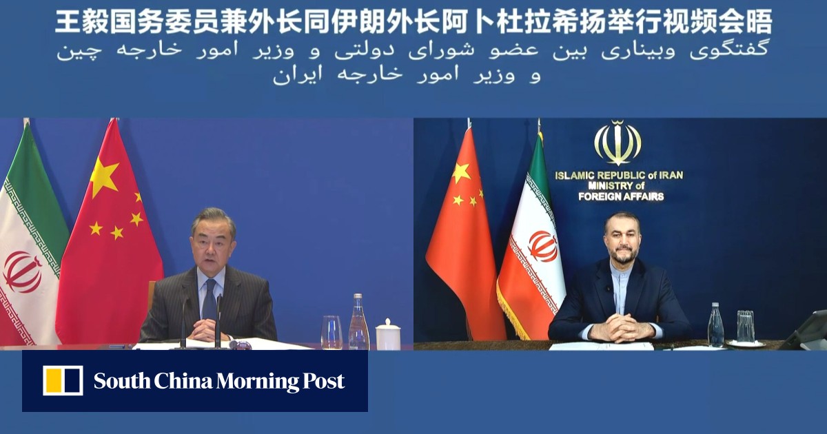 China shows solidarity with Iran amid pressure from US over nuclear ...