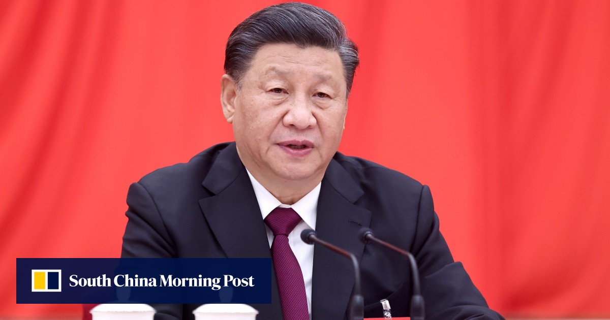 US-China tech war: Beijing draws up three-year plan to revamp state ...