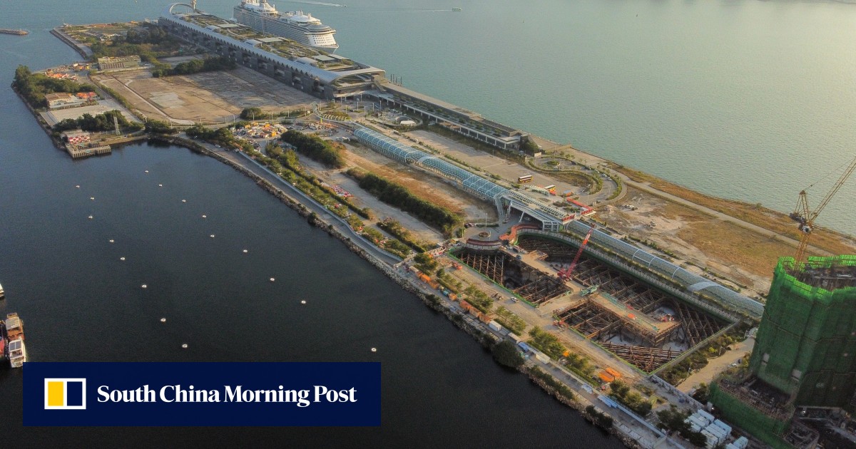 China Overseas Land Sells Stake In Kai Tak Land Plot For Hk135bn Amid