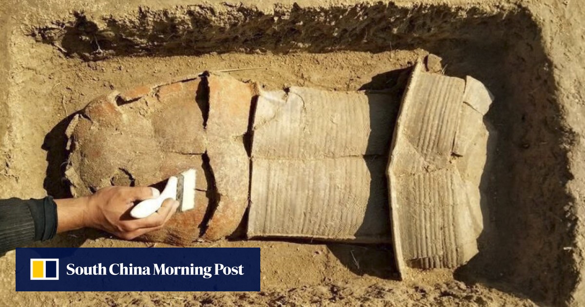 Chinese scientists discover remains of 128 children buried in urns in ...