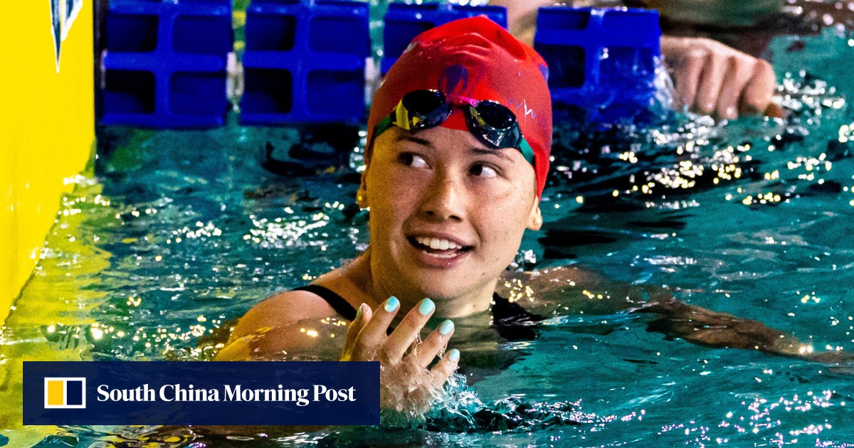 Hong Kong’s Siobhan Haughey targets world record after swimming second ...
