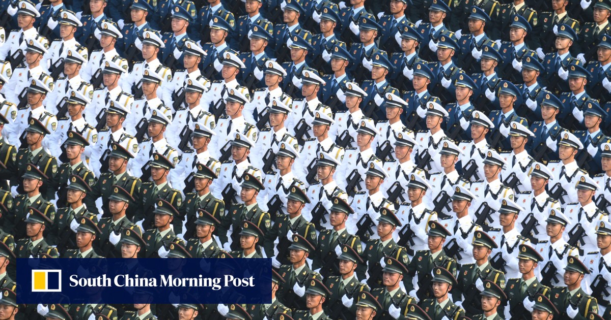 Which Chinese military units are expanding while others are shedding ...