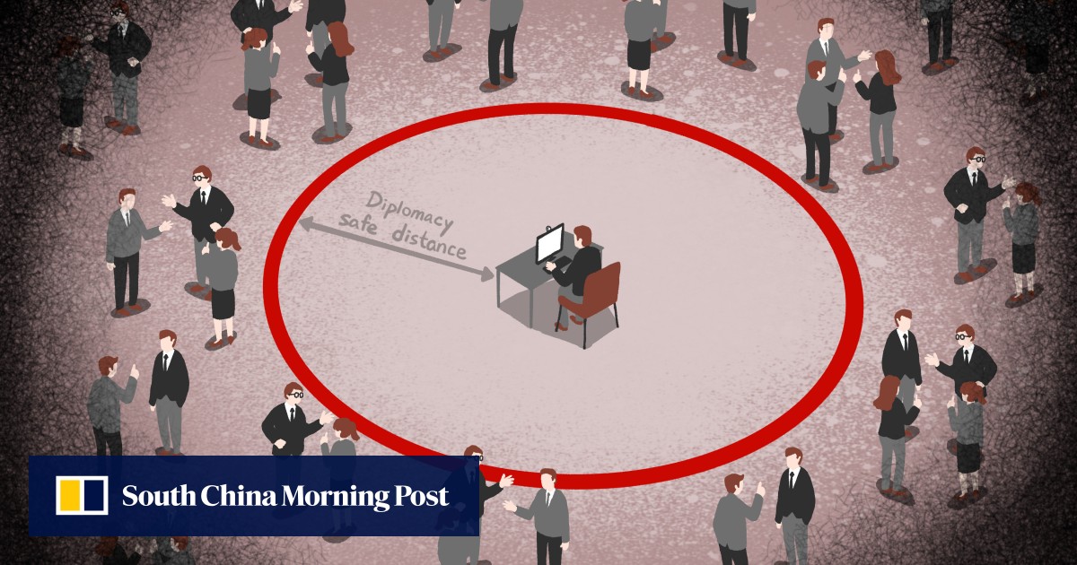 Will China’s social distancing on world stage stand remote chance of ...