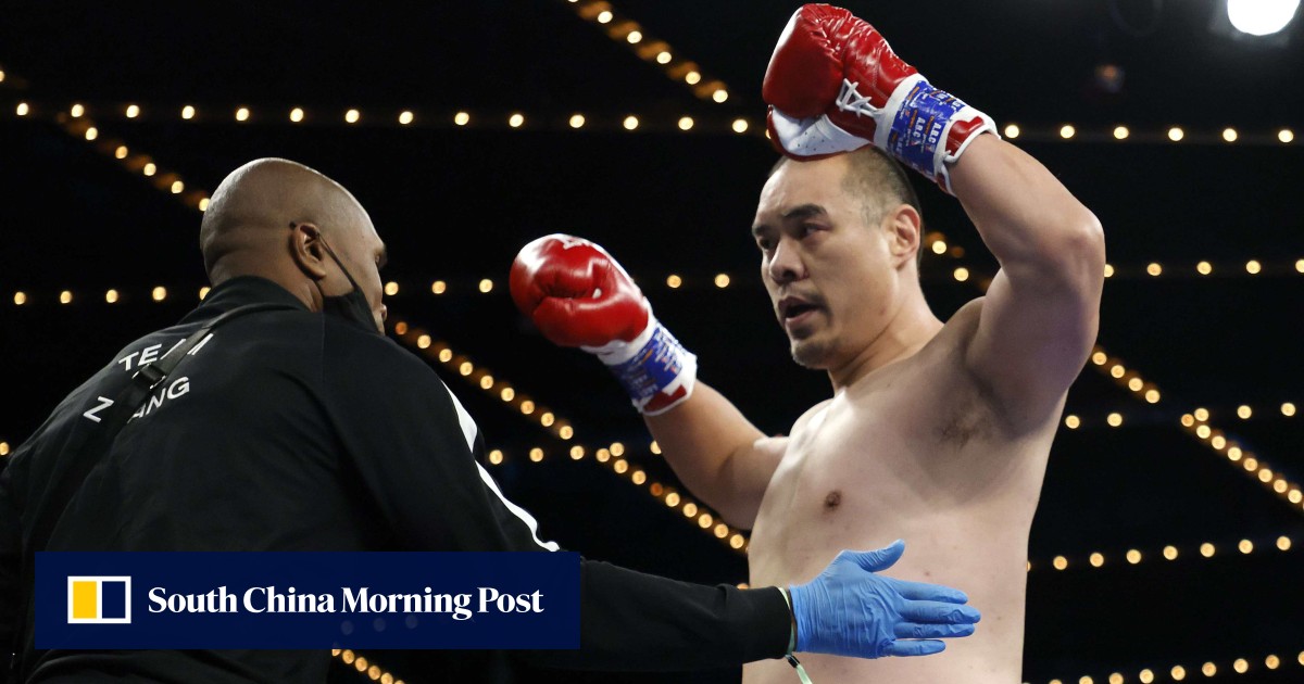 Chinese boxing heavyweight ‘Big Bang’ Zhang Zhilei targets 2022 run ...