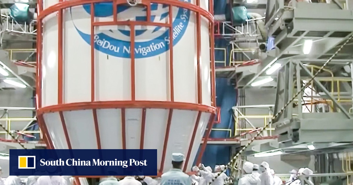 China’s BeiDou in race with Nasa over laser communications in space ...