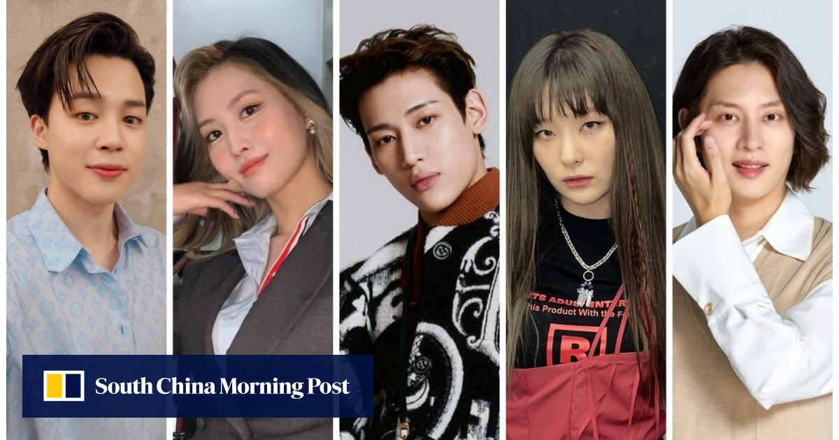 K-pop idols who almost didn’t debut at all, from BTS’ Jimin and Twice’s ...