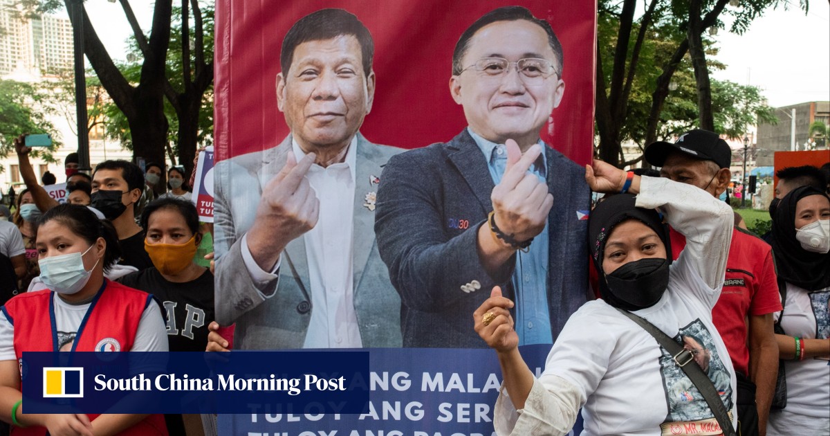 Philippine leader Duterte’s preferred successor Christopher Go quits ...