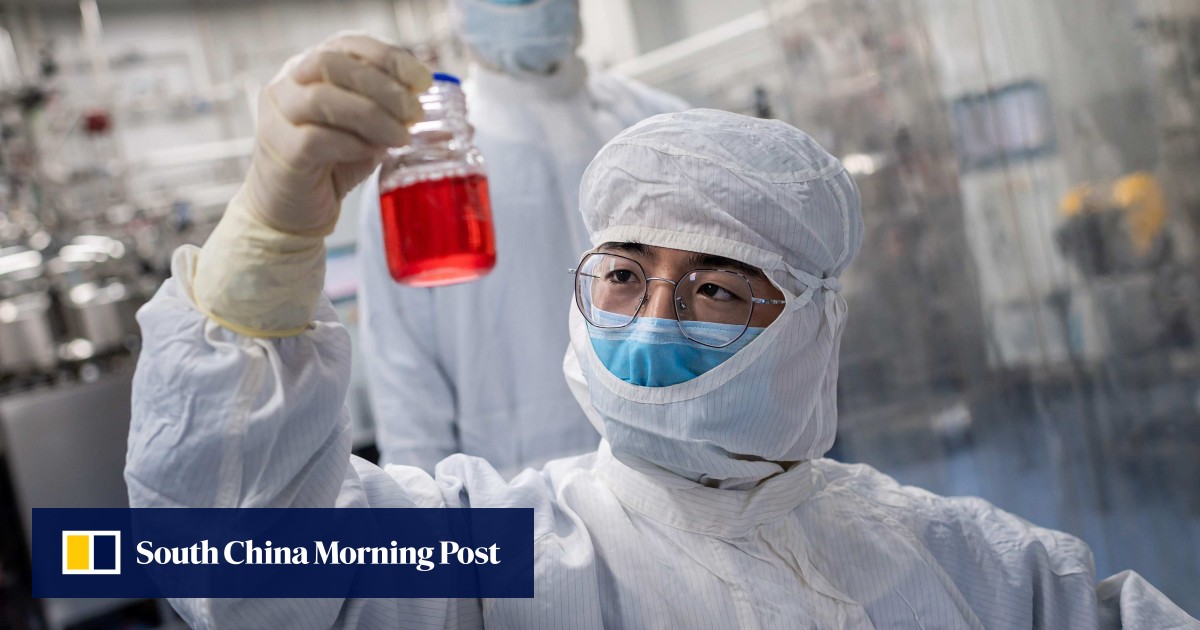 China speeding up research into Covid-19 vaccines targeting Omicron ...