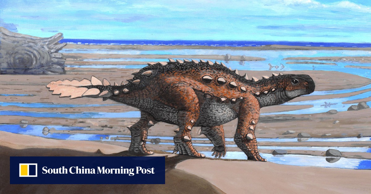 Newly identified dinosaur wielded bladed tail resembling Aztec war club ...