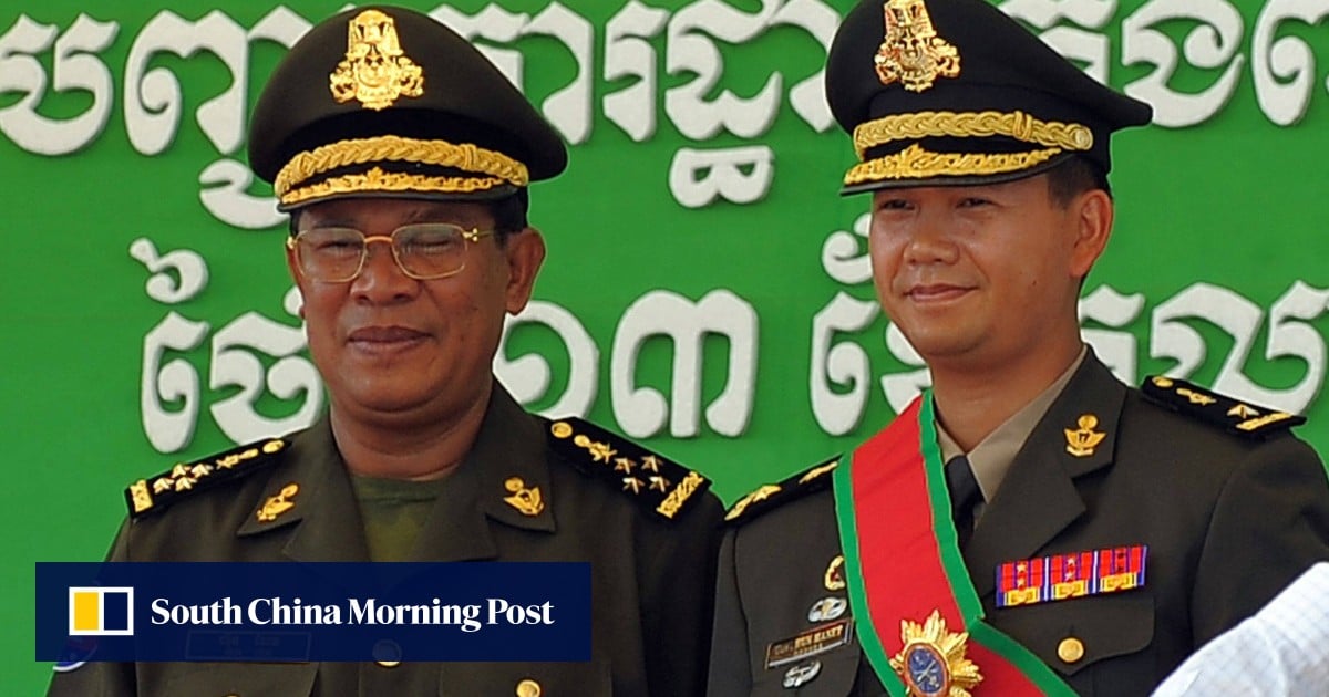 Cambodian PM Hun Sen backs son Hun Manet as successor, defends idea of ... Cambodian PM Hun Sen backs son Hun Manet as successor, defends idea of ...