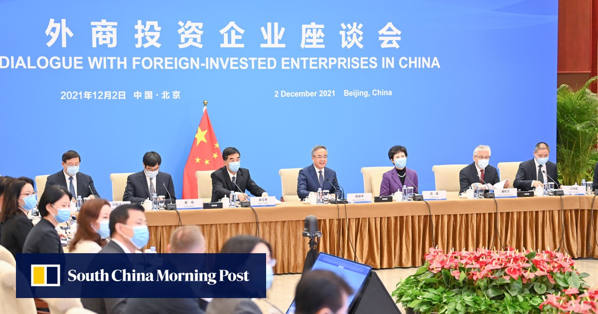 China pledges ‘better business environment’ for foreign firms in latest ...