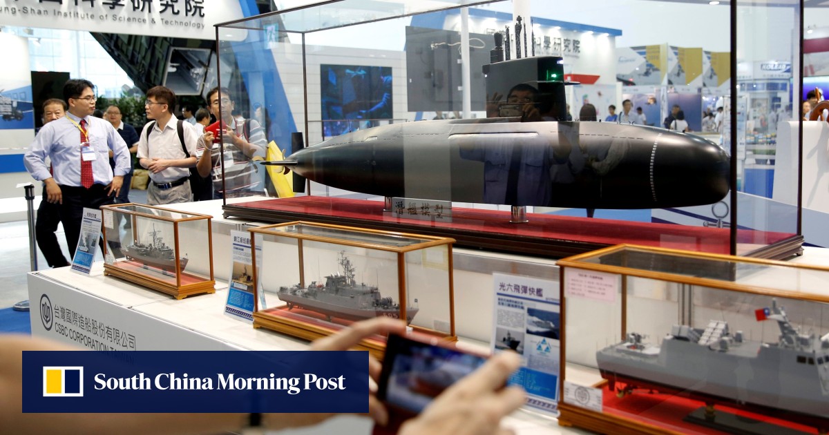 Taiwan’s first home-made submarine may be ready a year ahead of ...