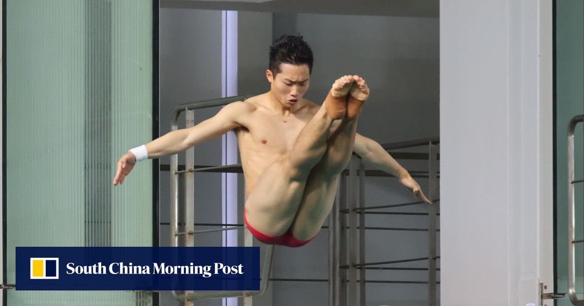 Chinese Olympians make a Hong Kong splash as Victoria Park diving ...