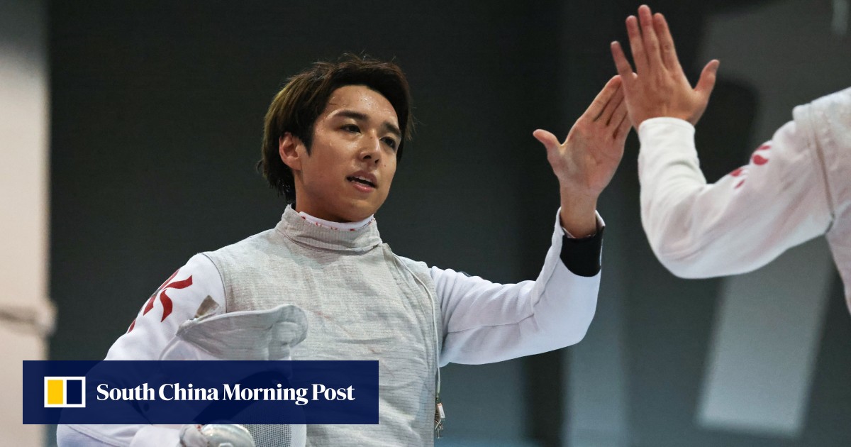 Hong Kong fencer Nicholas Choi finishes third in Challenge Cup, exactly ...