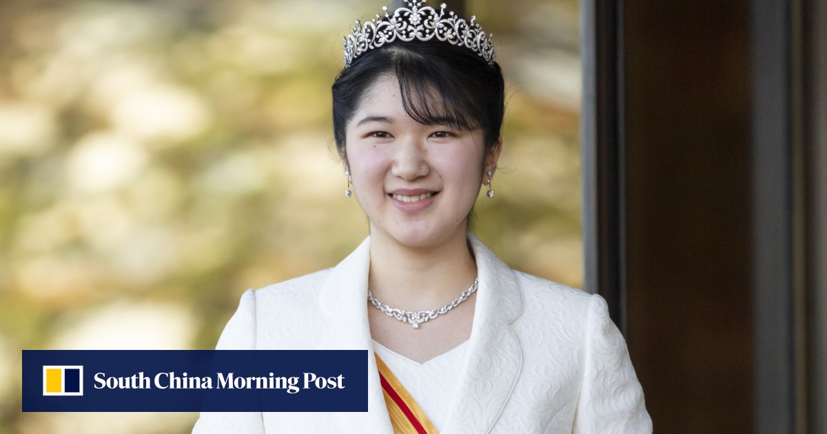 Japan’s Princess Aiko marks coming-of-age with official ceremonies ...
