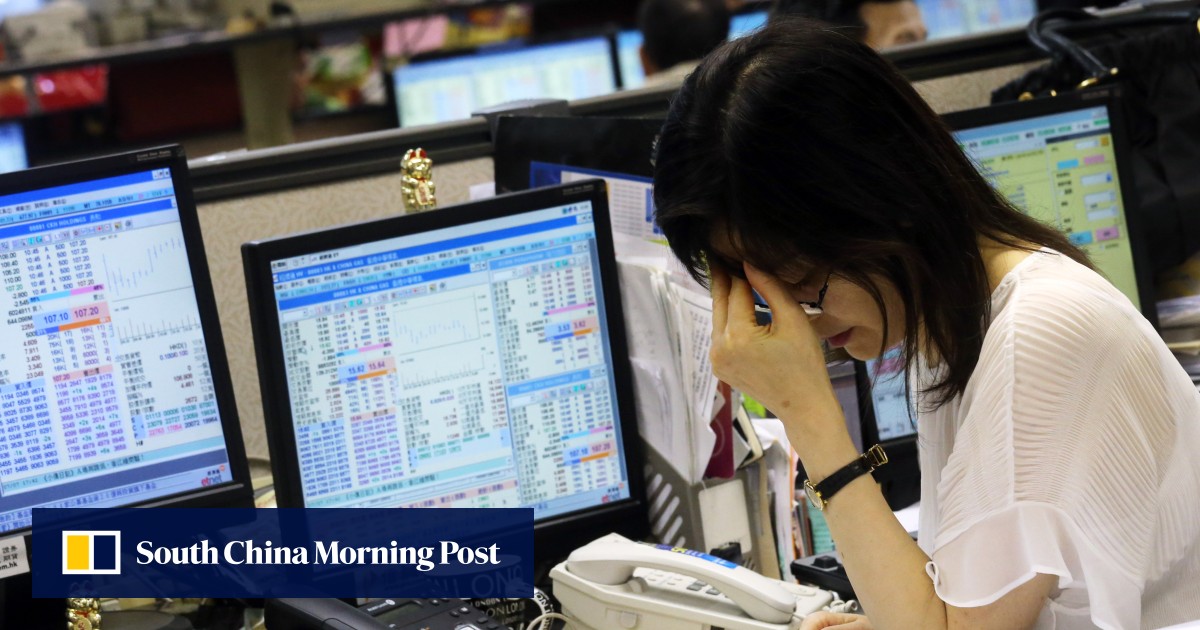 Hong Kong stocks suffer another sell-off as Alibaba drags Chinese tech ...