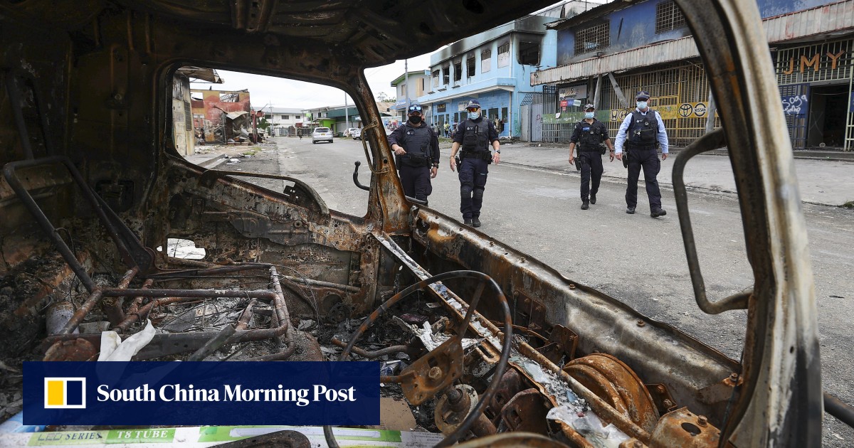 ‘Hundreds of Chinese left homeless’ in Solomon Islands riots | South ...