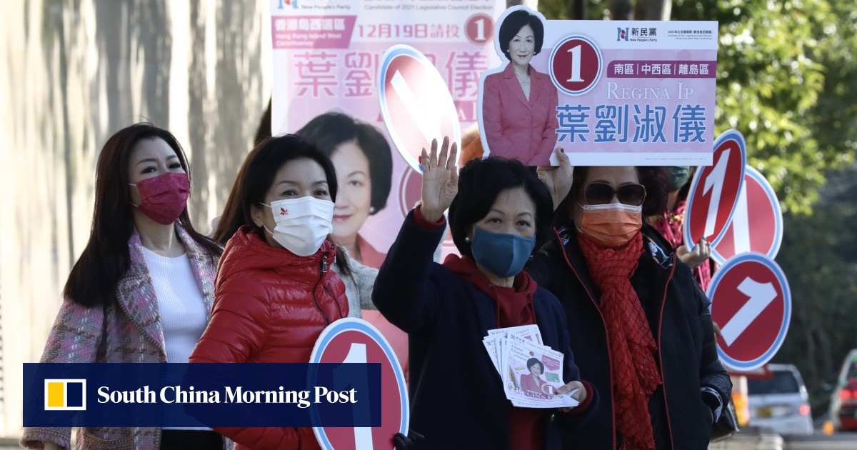 Hong Kong elections: why are pro-Beijing candidates in the Legislative ...