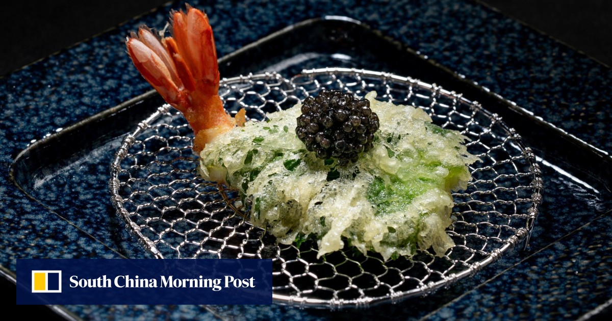 Tempura chef on the tricks of the trade, experimenting with ingredients ...