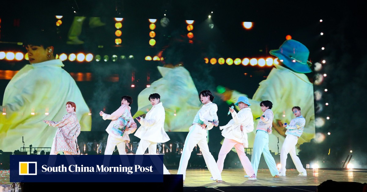 How BTS’s return to in-person concerts is bittersweet for Army in Hong ...