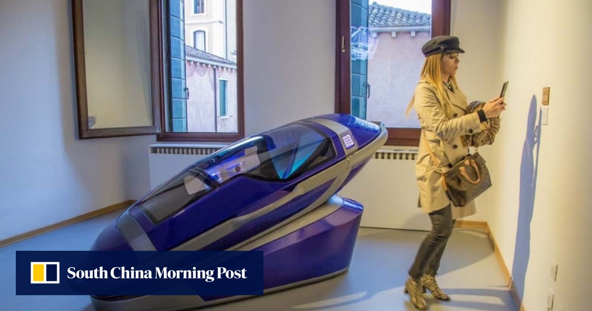 Assisted suicide pod now legal in Switzerland offers ‘painless death ...