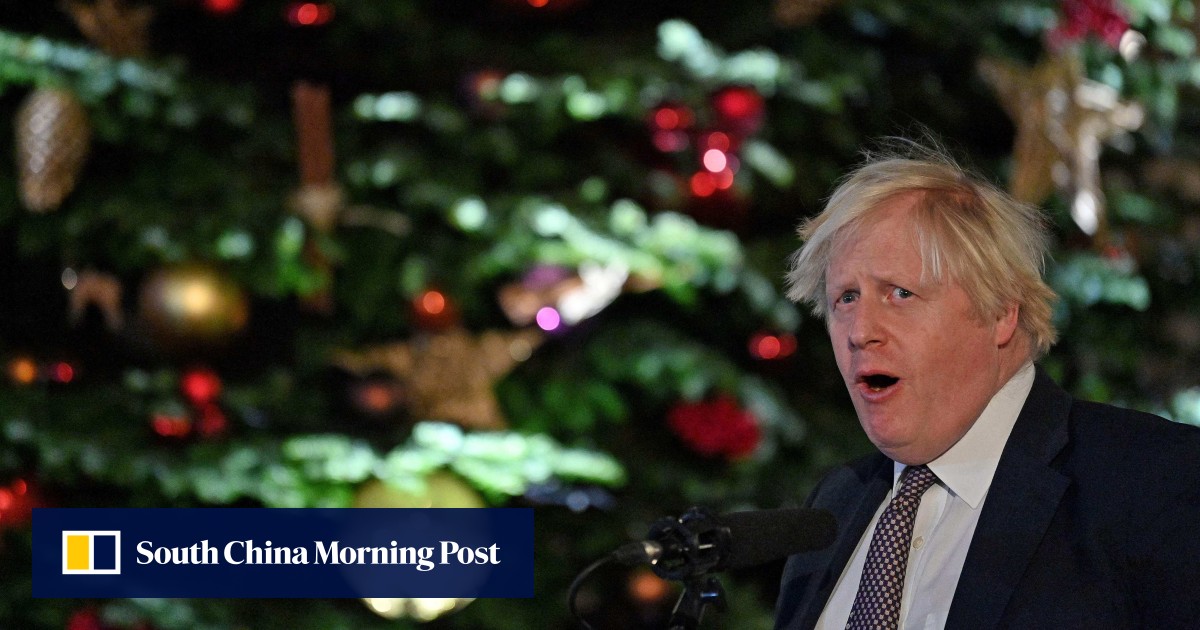 UK PM Boris Johnson under fire for leaked video of staff joking about ...