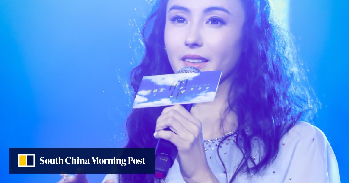 Hong Kong actress Cecilia Cheung keeps busy on Chinese social media ...