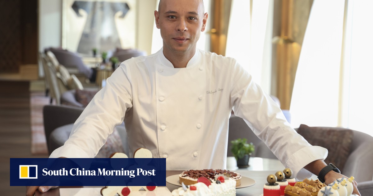 Mandarin Oriental pastry chef on catering for a Thai princess, his ...