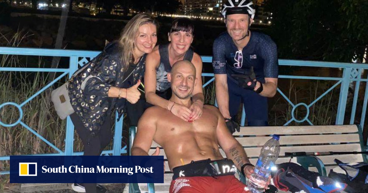 How bodybuilder’s new workout and diet got him running ultramarathons ...