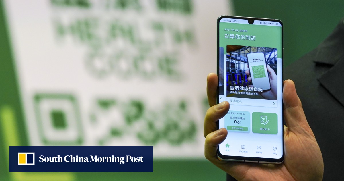 Coronavirus Hong Kong: 187,000 people sign up for health code enabling ...