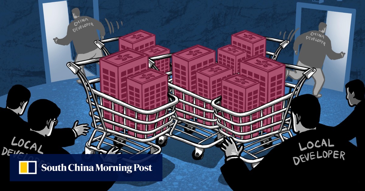 As Evergrande Kaisa And Other Chinese Developers Fall On Hard Times