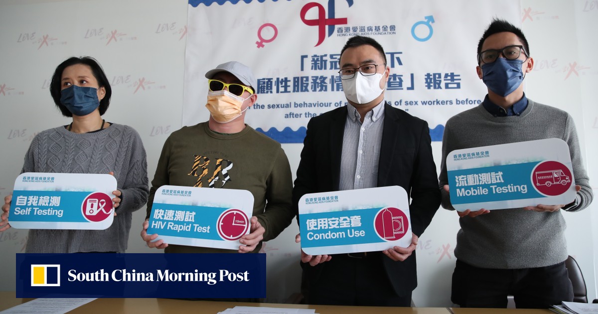 Nearly 70 Per Cent Of Men In Hong Kong Who Visit Sex Workers Have