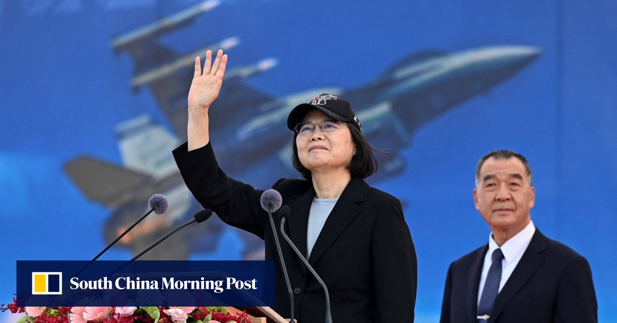 PLA drills near Taiwan may turn into full-scale attack, island’s ...