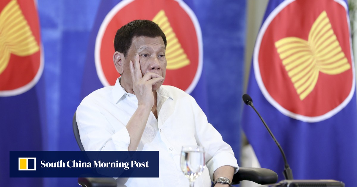 Philippines’ Rodrigo Duterte drops out of senate race | South China ...