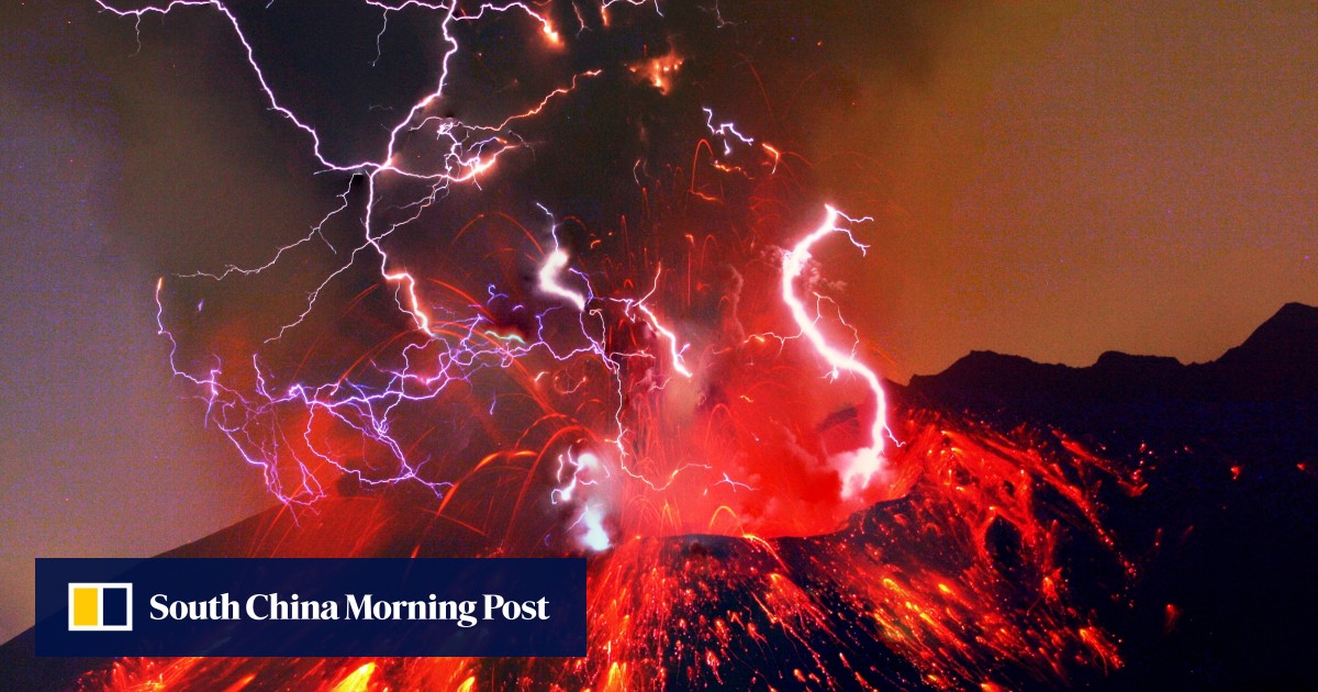 Could volcanoes have pushed previous Chinese civilisations over the ...