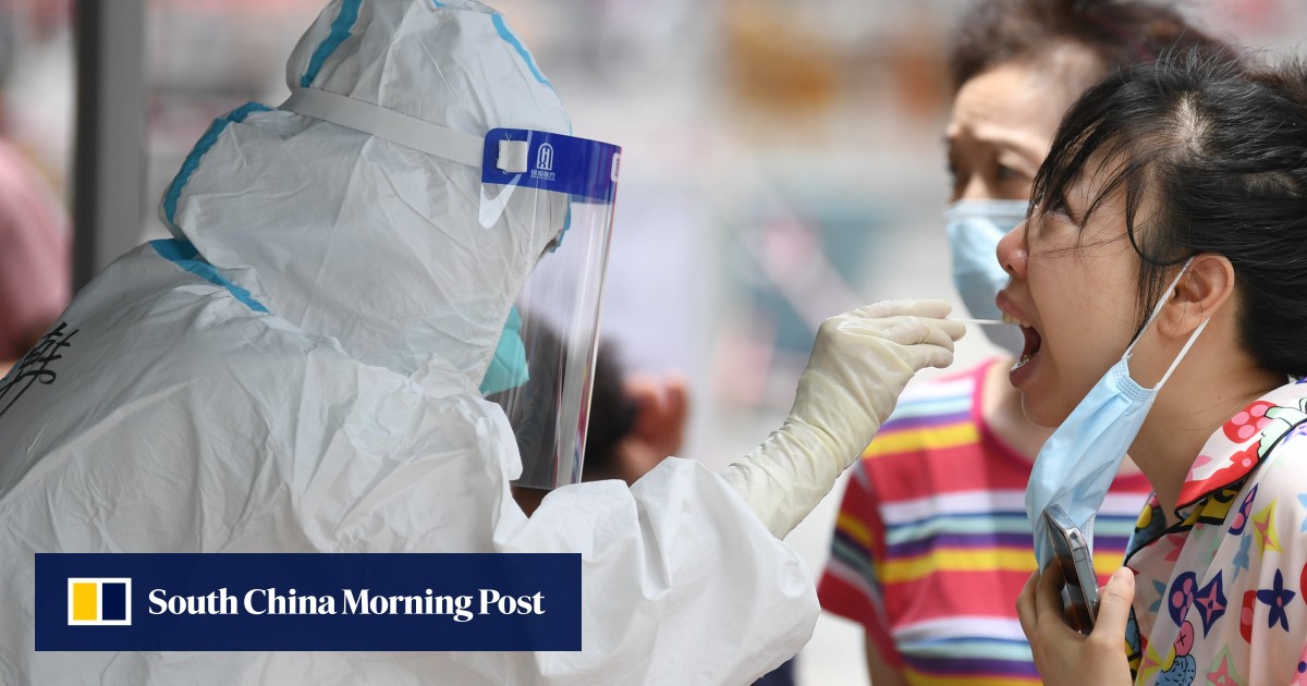 Omicron: Guangzhou reports China’s second case of variant | South China ...