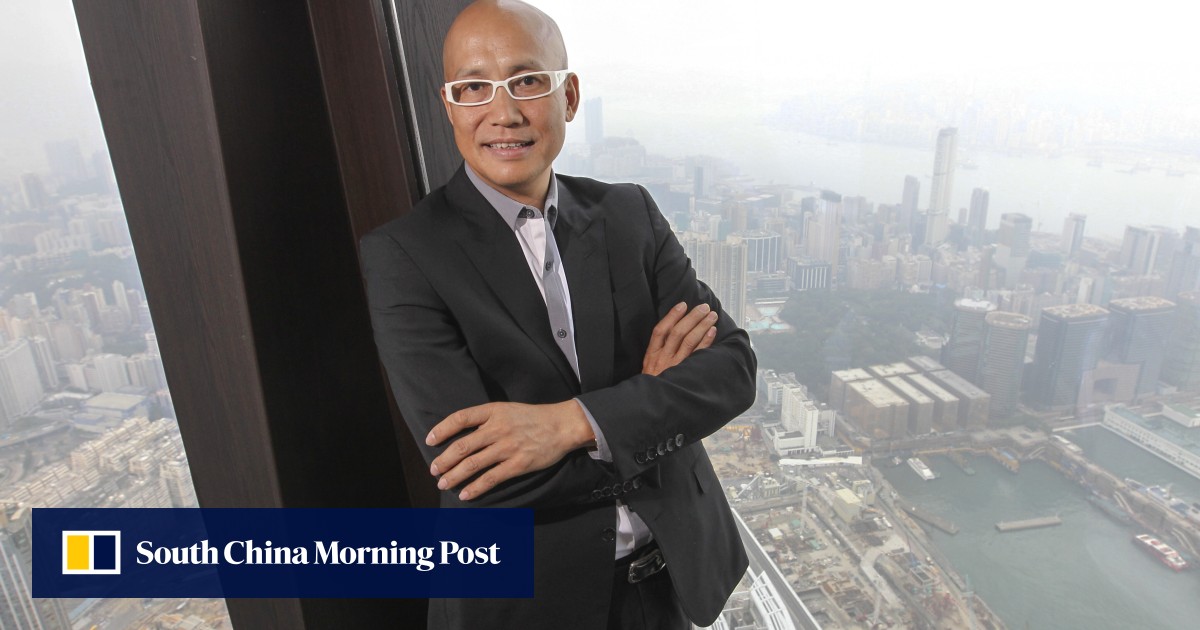 Celebrity chef Wong Wing-chee, senior executives of Hong Kong-listed ...