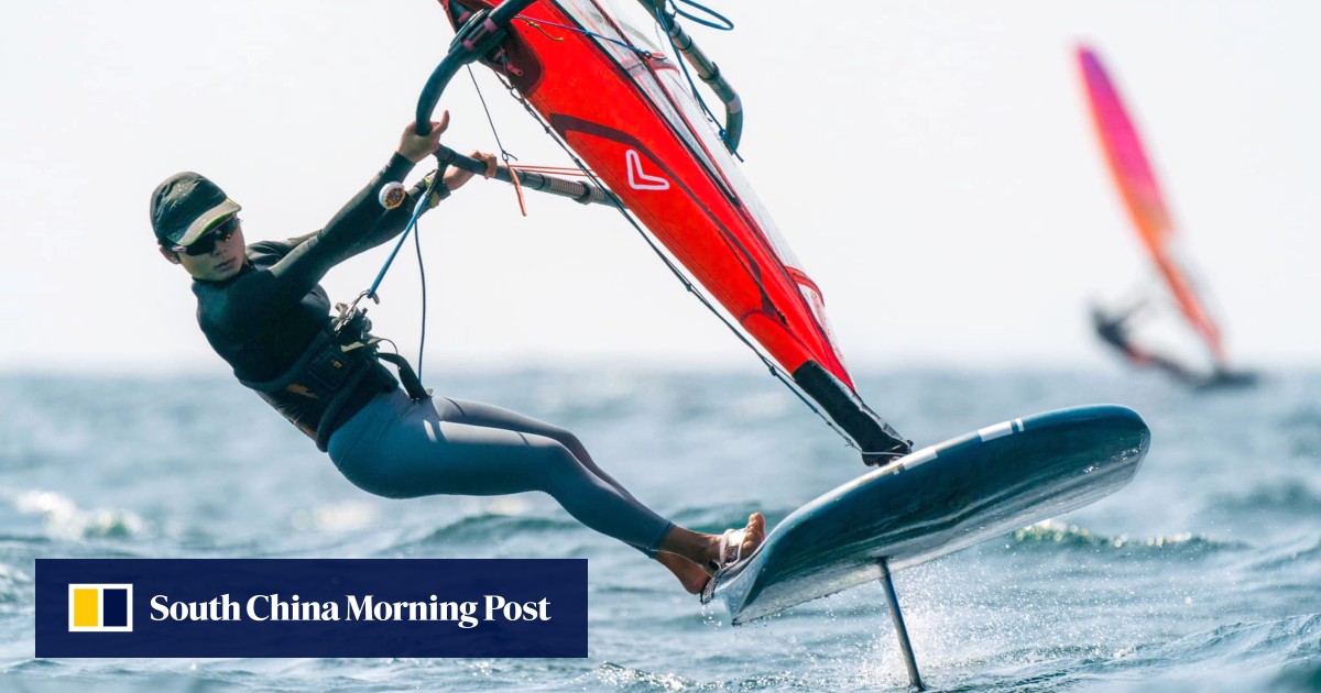 Dominant Ma Kwan-ching wants to be next Hong Kong windsurfing queen ...